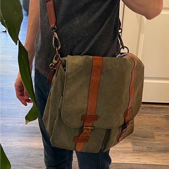 Bosca | Bags | Bosca 911 Crossbody Bag | Poshmark